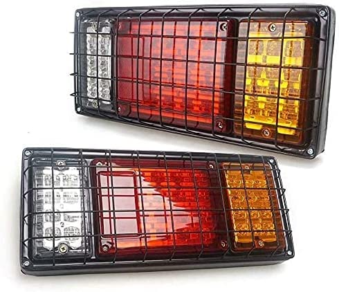 Yaeccc 2 Pack Trailer Tail Lights Kit Waterproof Turn Signal Brake ...