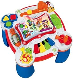 Amazon.com: LeapFrog Learn & Groove Musical Table: Toys & Games