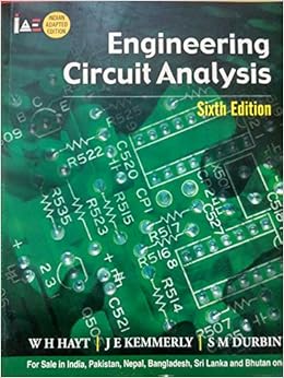 Buy Engineering Circuits Analysis, 6th Edition Book Online at Low Prices in India | Engineering ...