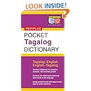 Amazon.com: Pocket Tagalog Dictionary: Tagalog-English English-Tagalog (Periplus Pocket ...