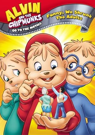 Amazon.com: Alvin & The Chipmunks Go To The Movies - Funny We Shrunk ...