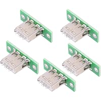 Amazon.com: NFHK 5pcs/Set DIY OEM USB Type-A Female Socket Connector ...