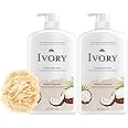 Amazon.com : Ivory Body Wash - Ivory Clean Body Wash Pump Original with ...