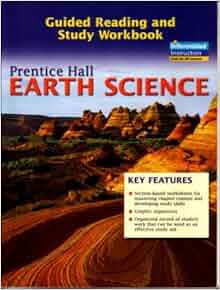 Earth Science Workbook: PRENTICE HALL: 9780131259010: Amazon.com: Books