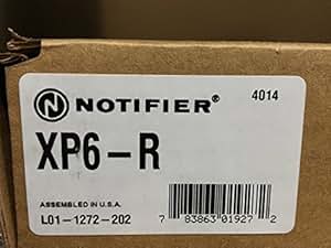 Notifier XP6-R Transponder Relay Module - - Amazon.com