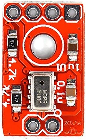 MPL3115A2 IIC I2C Intelligent Temperature Pressure Altitude Sensor for ...