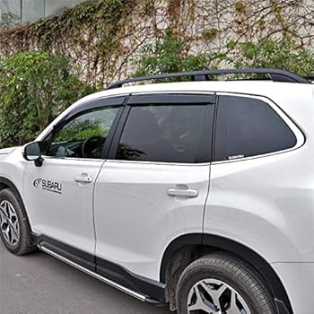 Amazon.com: Subaru 2019 2020 Forester Side Window Wind Deflectors Vent ...