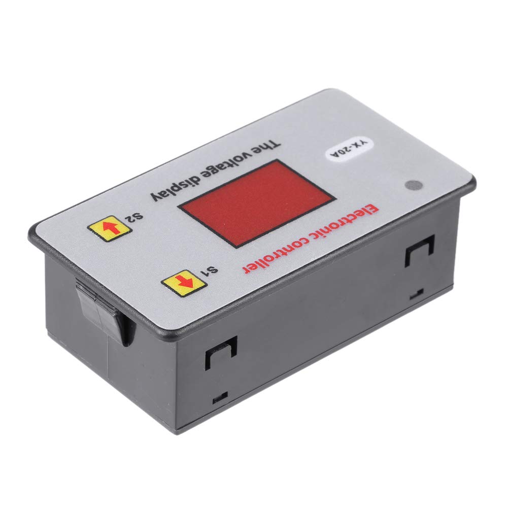12V Battery Low Voltage Controller Battery Low Voltage Cut off ...