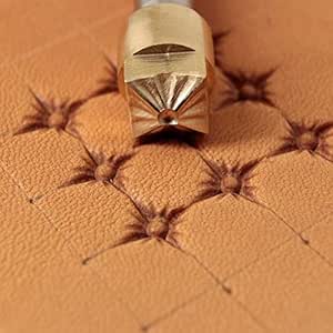 Amazon.com: Star Leather Stamp Tool Stamping Working Carving Punches ...