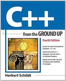 C++ from the Ground Up: Schildt, Herbert: 9780071634823: Books - Amazon