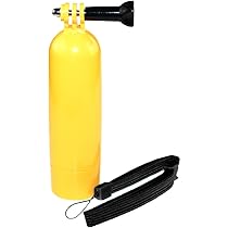 Gopole Bobber Floating Hand Grip Yellow And Black | Reviewmotors.co
