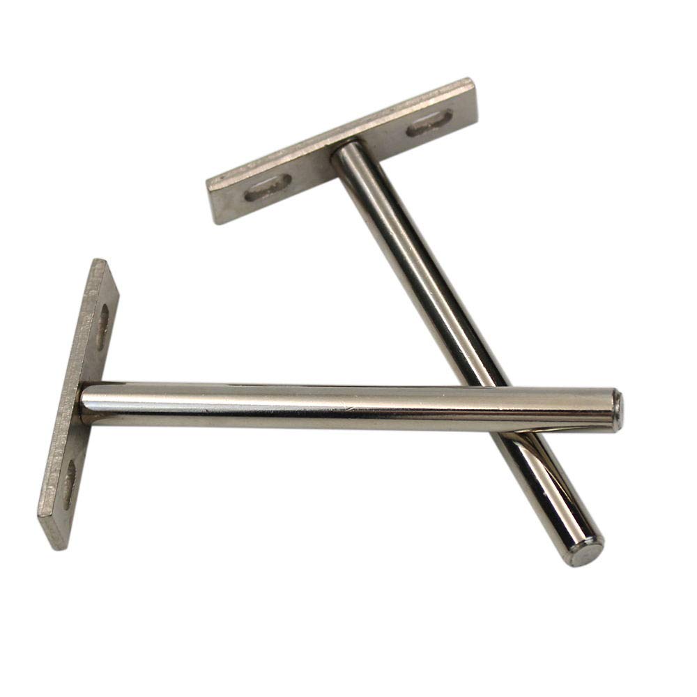 INVISIBLE FLOATING SHELF BRACKETS - COMPLETELY HIDDEN - FLUSH MOUNT ...