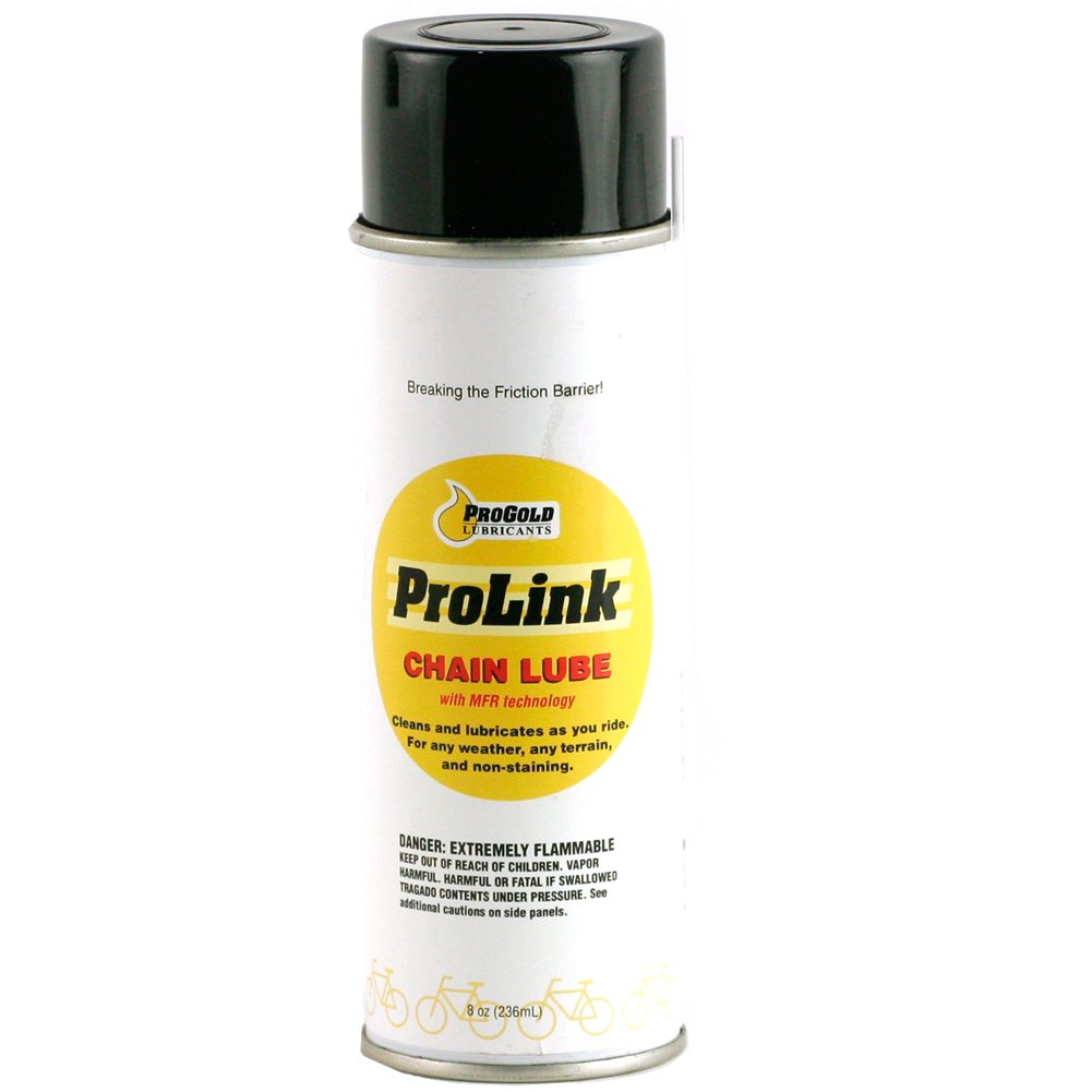 Amazon.com : ProGold Prolink Chain Lube (8-Ounce Spray) : Bike Oils ...