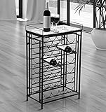 French Wine Bottle Riddling Rack - The Green Head