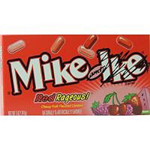 Buy Product Of Mike&Ike, Red Rageous, Count 1 (5 oz) - Sugar Candy ...