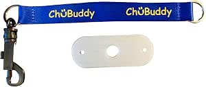 Amazon.com: chubuddy Chewy Holder - Navy Sublimated Tether & Natural ...
