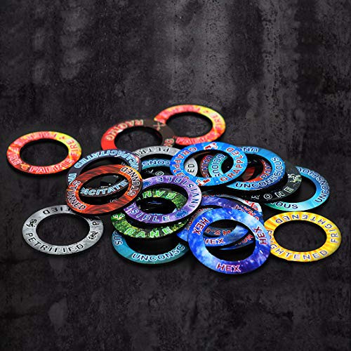 Upgraded DND Condition Rings 96 Status Effect Markers with Color ...