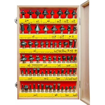 MLCS Wainscoting Router Bit Set Classical Profile - Edge Treatment And ...