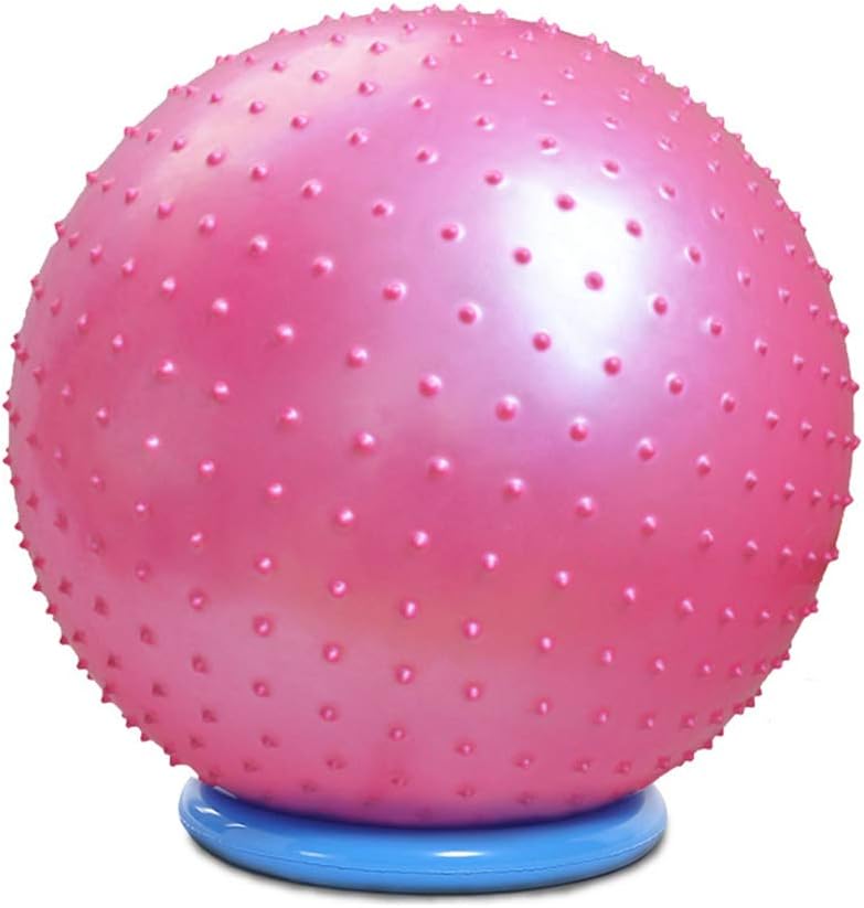 HWH Ballon de yoga anti-déflagrant, boule de massage de balle de ...