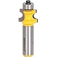 YONICO Bullnose Beading Router Bits 1/4-Inch Bead 1/2-Inch Shank 13191 ...