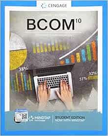 BCOM (Book Only) (MindTap Course List): 9780357026595: Business Communication Books @ Amazon.com