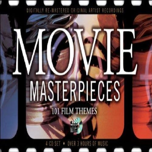 Movie Masterpieces: 101 Film Themes: Amazon.co.uk: CDs & Vinyl