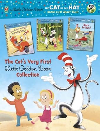 The Cat's Very First Little Golden Book Collection (Dr. Seuss/Cat in ...