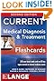 CURRENT Medical Diagnosis and Treatment Flashcards (LANGE CURRENT Series): 9780071800389 ...