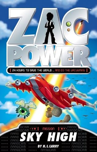 Sky High (Zac Power, book 13) by H I Larry