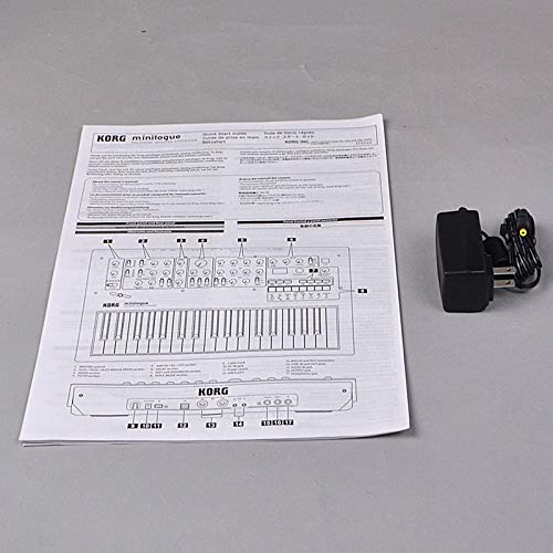 Mua KORG 4 Voice Polyphonic Analog Synthesizer Minilogue Mini Rogue 37 Keys 16 Step Sequencer ...