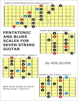Pentatonic and Blues Scales for Seven String Guitar (Basic Scale Guides ...