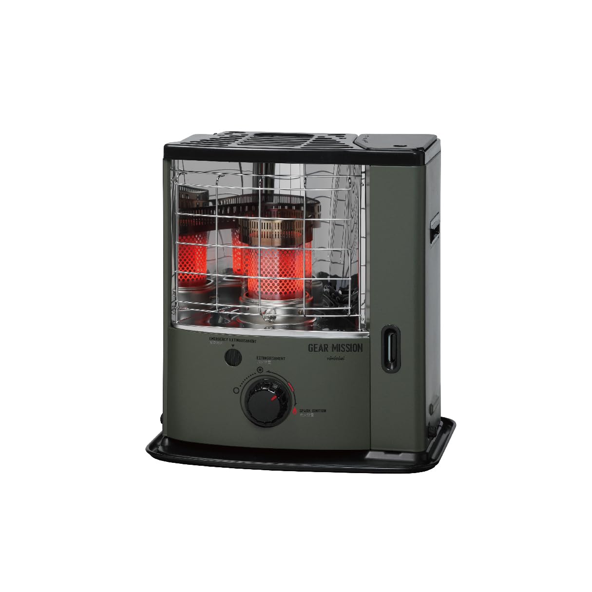 Mua TOYOTOMI Reflective Petroleum Stove GEAR MISSION RS-GE23 (G), Olive ...