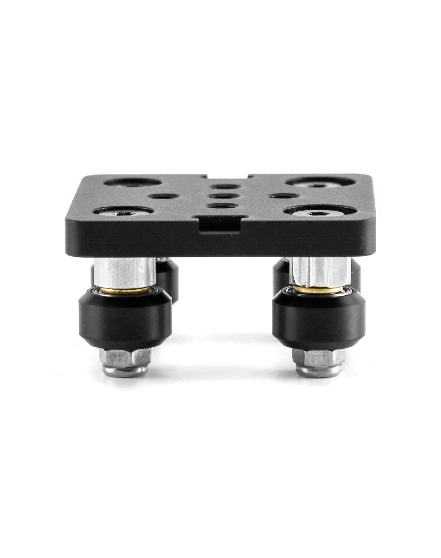 Mua QWORK Small V-Wheel Plate, 2 Pack V-Slot Gantry Rod Plate with ...