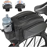 Lixada Bike Rear Pannier Bag,Insulated Trunk Cooler Bags Cycling ...