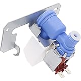 Amazon.com: GE WR57X10033 Genuine OEM Single Outlet Water Valve With ...