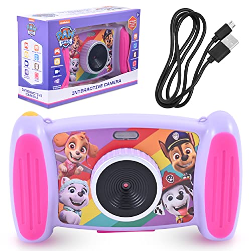 First Trends Paw Patrol Interactive Camera for Kids, Fun Rechargeable ...