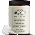 Amazon.com: LifeCell Muscle: Anti-Aging Muscle Builder |Whey Protein ...