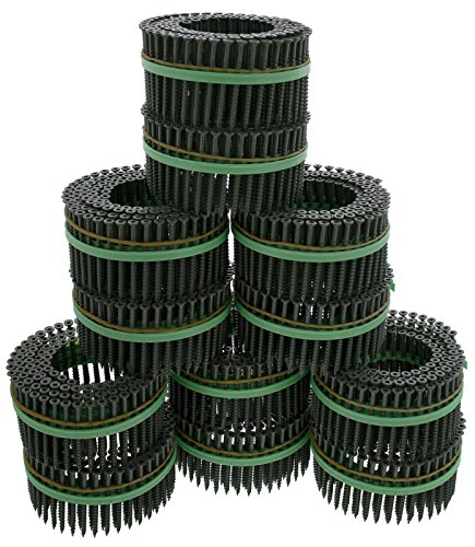 MURO Green Epoxy Shield Guard #8 x 2-1/2" Square Flathead - Want It All