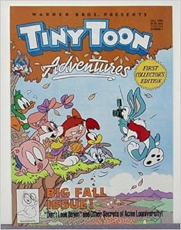 Amazon.com: Tiny Toon Adventures Magazine #1, October 1990: John Albano ...