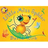 Miss Spider's Tea Party: The Counting Book: David Kirk: 9780590065191 ...