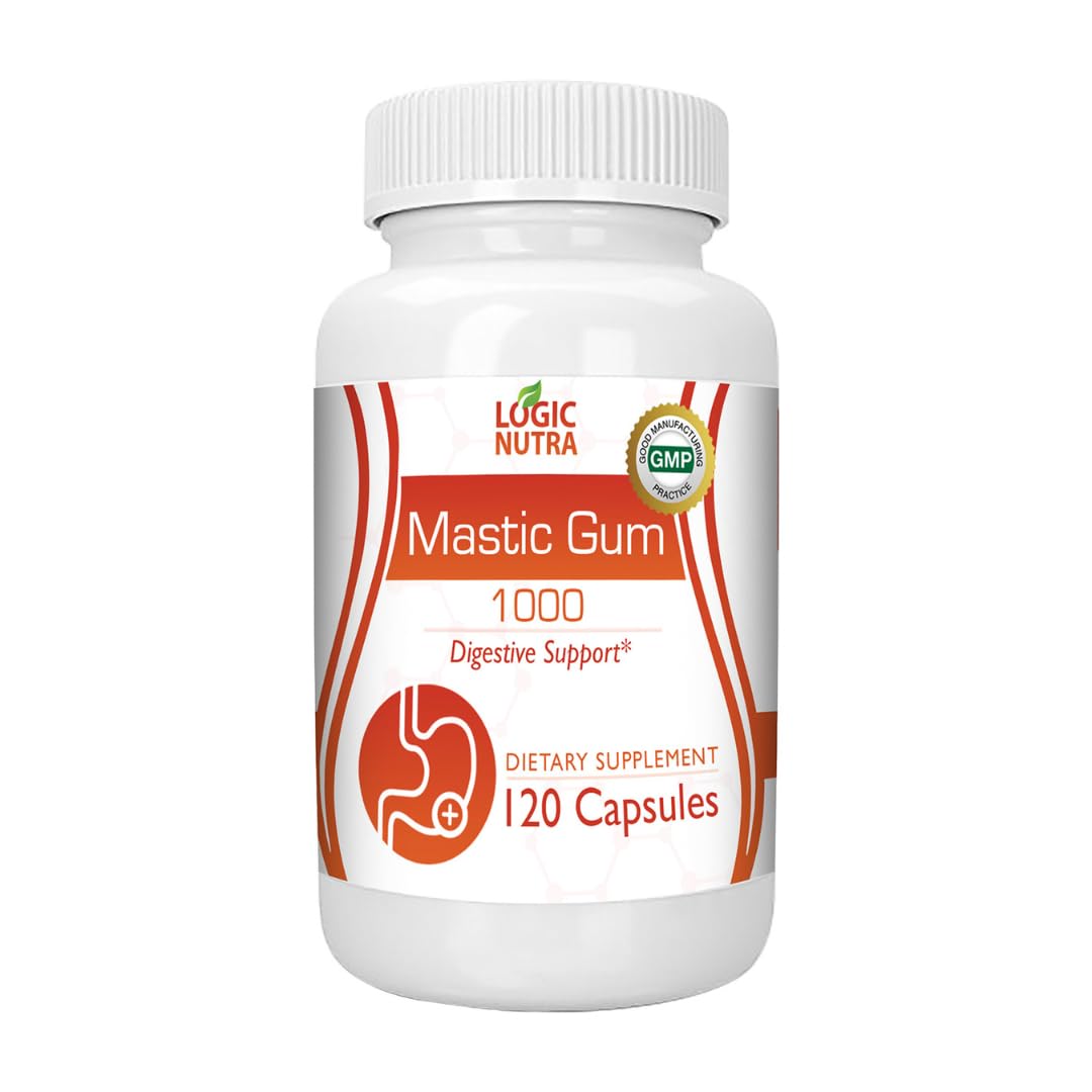 Mua Mastic Gum Capsules - Natural Gastrointestinal Support Supplement ...