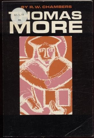*Thomas More: CHAMBERS: 9780710803375: Amazon.com: Books