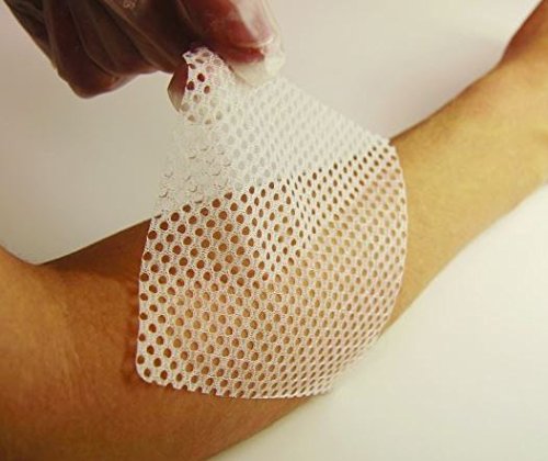 L-Mesitran Medical Honey Tulle Dressing - 4" x 4" - Box of 10