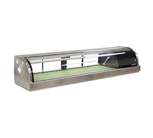 Hoshizaki HNC-150BA-R-SL, 59.1" Wide Countertop Refrigerated Display ...