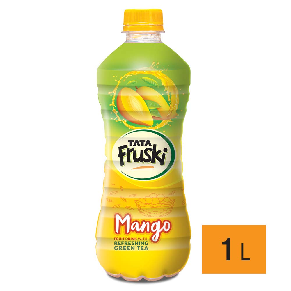Tata Fruski Mango PET Bottle, 1L: Amazon.in: Amazon Pantry