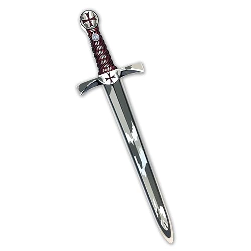 Liontouch Maltese Crusader Knight Sword | Medieval Pretend Play Foam ...