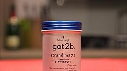 got2b Strand Matte Matt-Paste, 6er Pack (6 x 100 ml): Amazon.de: Beauty