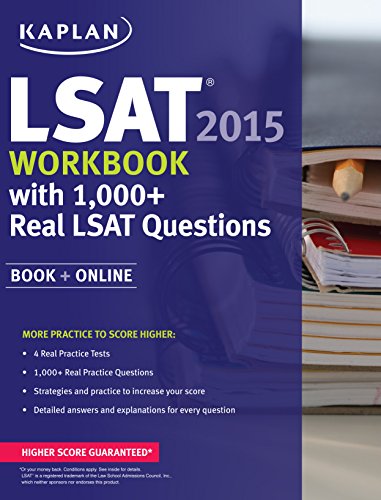 Free Download: Kaplan LSAT Workbook 2015 with 1,000+ Real LSAT ...