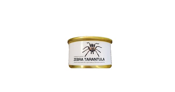 Edible Zebra Tarantula