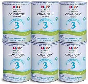 Hipp Organic Stage 3 Combiotic Growing Up Formula From 1-3 Years 800g ...